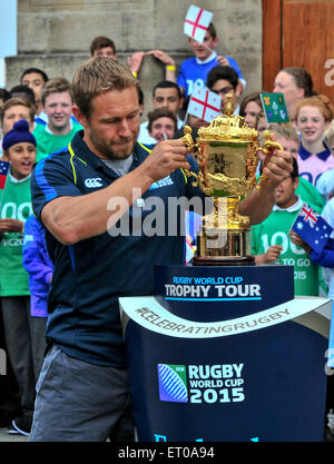 England Rugby player Jonny Wilkinson with his girlfriend Diana Stewart ...