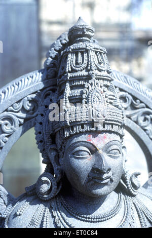 Stone Sculpture of statue of the Lord Garuda with selective focus, 12th ...
