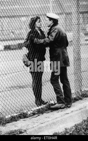 Peter Firth and Alexandra Pigg seen here filming a scene for the film ...