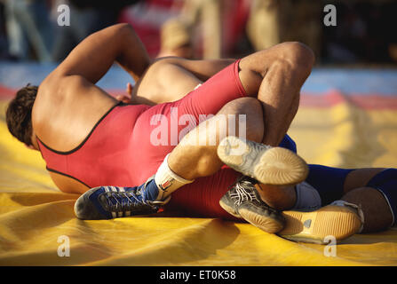 wrestlers India Pakistan wrestling match ; Consecration of perpetual ...