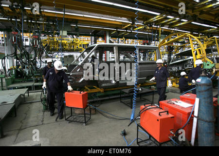 Tata Motors factory, automobile manufacturing plant, Pimpri, Pune ...