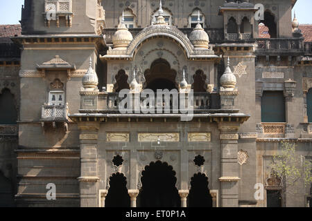 Maharaja's palace, Nava Rajawada, New Palace, Kolhapur, Maharashtra ...