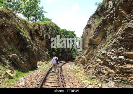 Railway line ; Railway track ; Goram Ghat ; Kachhbali ; Marwar Junction ...