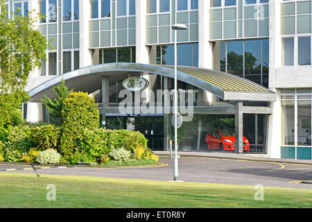Office building of Ford of Britain at Warley Brentwood Essex England UK ...