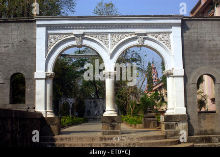 Arches at parvati hill, pune, maharashtra, india, asia Stock Photo - Alamy