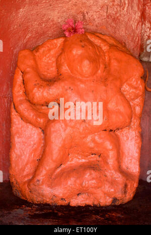Idol of Lord Hanuman Stock Photo - Alamy