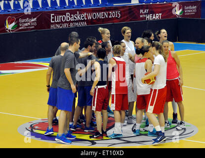 Timisoara, Romania. 10th June, 2015. Montenegro's player Angelica ...