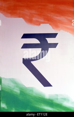 indian rupee, india currency symbol Stock Photo - Alamy