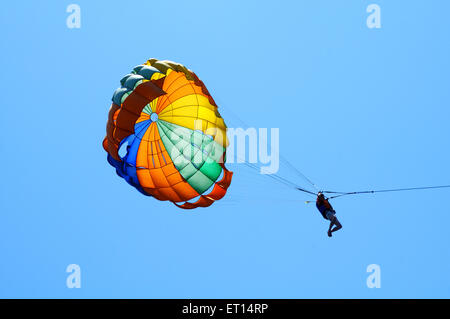 Parasailing, parascending, paraskiing, parakiting, recreational kiting ...