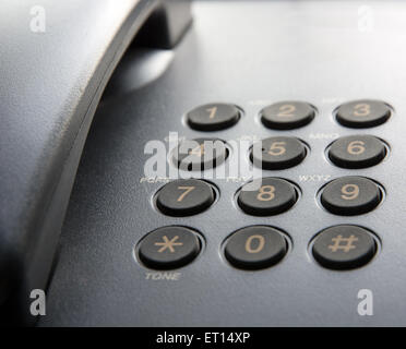 Landline telephone keypad Stock Photo: 87650289 - Alamy