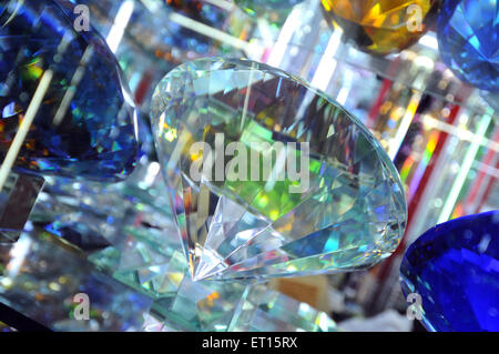 diamond display, Yiwu, Jinhua, Zhejiang, China, Chinese Stock Photo - Alamy
