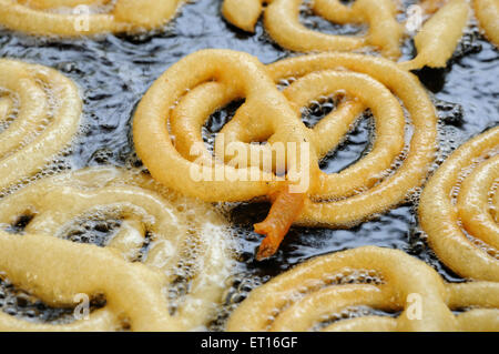 Making indian sweet snacks Jalebis, Kalimpong, India Stock Photo - Alamy