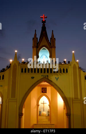 Mount Mary Church, Bandra, Bombay, Mumbai, Maharashtra, India, Asia ...