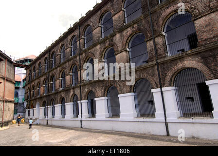 Cellular Jail Museum, Port Blair, Andaman Islands, India, Asia Stock ...