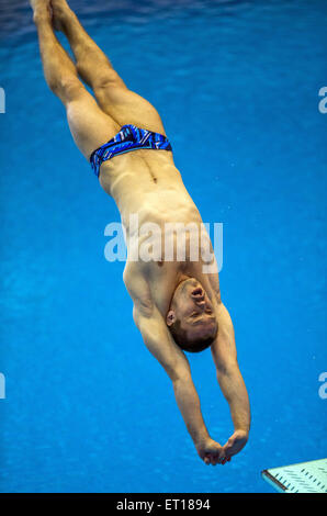 Rostock, Germany. 10th June, 2015. French diver Matthieu Rosset in ...