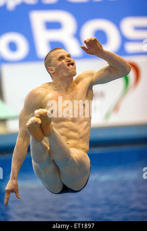 Rostock, Germany. 10th June, 2015. French diver Matthieu Rosset in ...