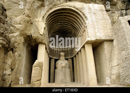 Stupa Buddhist Caves in Aurangabad at Maharashtra India Stock Photo - Alamy