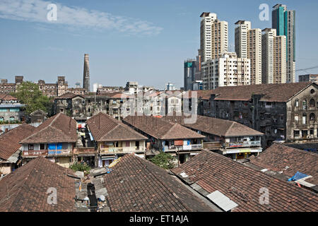 Chawls ; Bombay ; Mumbai ; Maharashtra ; India Stock Photo - Alamy