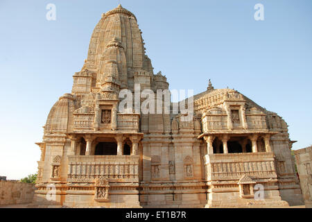 Hindu Temple Kumbha Shyam Temple in Chittorgarh Fort state Rajasthan ...
