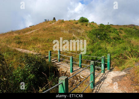 Mawdok midway bridge ; Mawkdok Dympep Valley ; Shillong ; Meghalaya ...
