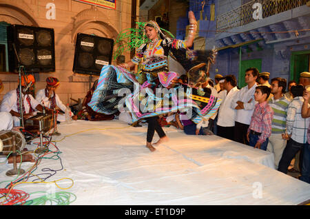 Kalbelia dancer Rajasthan India Stock Photo - Alamy