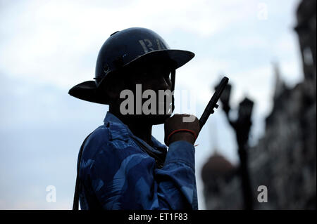 Rapid Action Force RAF commandos Taj Mahal hotel ; terrorist attack by ...