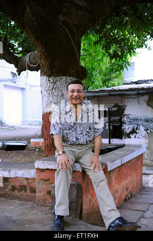 Indian Bollywood film actor Paintal, India, Asia Stock Photo - Alamy