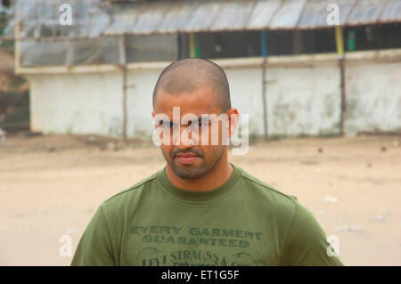 Olympic boxer akhil kumar, India NO MR Stock Photo - Alamy