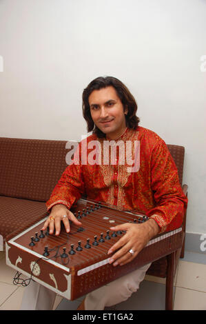 Hindustani vocalist Indian classical musician Ustad Rashid Khan, India ...
