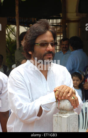 Indian playback singer and music director Sonu Nigam is seen during the ...