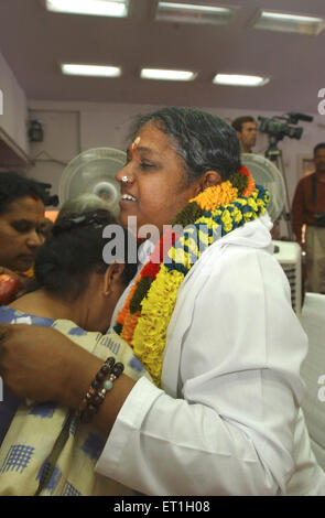 Amma, Mata Amritanandamayi, Mother, Indian Hindu spiritual leader, guru ...