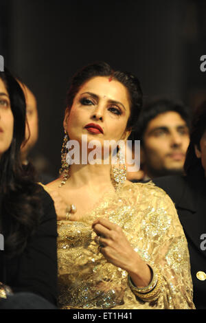 Rekha, Indian bollywood actress, Bhanurekha Ganesan, India, Asia, 1981, old vintage 1900s ...