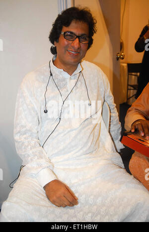Talat Aziz Indian ghazal singer India Asia Stock Photo - Alamy