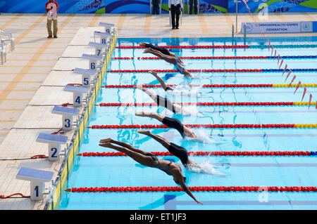 Swimming competition, Pune, India, Indian Stock Photo - Alamy