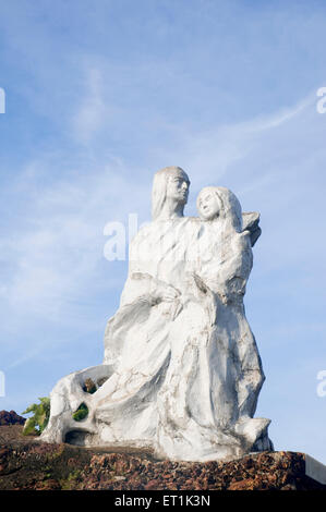 Dona Paula statue at Goa India Stock Photo - Alamy