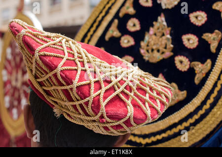 maharashtrian headgear Pune Maharashtra India Asia Stock Photo - Alamy