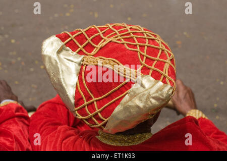 maharashtrian headgear Pune Maharashtra India Asia Stock Photo - Alamy