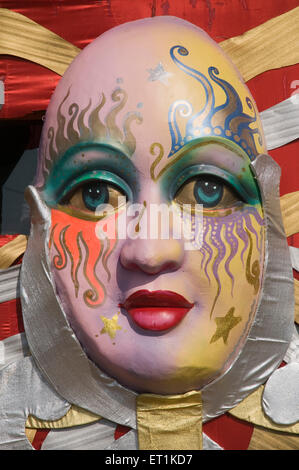 Colorful asian mask Stock Photo - Alamy