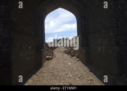 Fortress of Gavilgad fort at Chikhaldara ; district Amravati ...