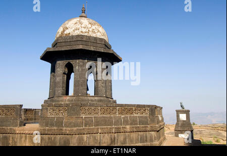 Samadhi or resting place of Shivaji Maharaj, Raigad Fort, Maharashtra ...