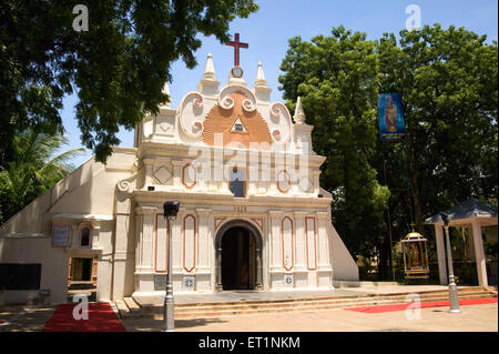 Luz Church Chennai Tamil Nadu India Stock Photo - Alamy