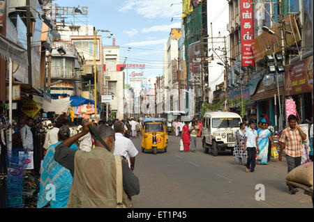 Roads ; Tiruchirappalli ; Tamil Nadu ; India Stock Photo - Alamy