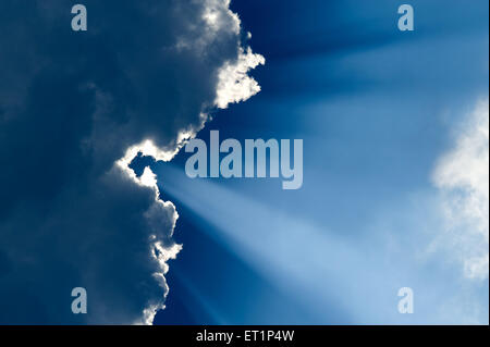 Silver lining to every cloud Stock Photo - Alamy