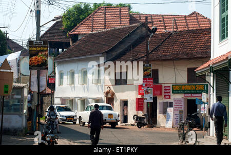 street scene, Cochin, Kerala, India Stock Photo - Alamy