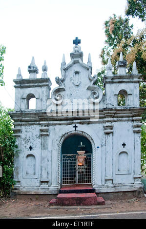 Dutch style church in vengurla, Sindhudurga, Maharashtra, India, Asia ...