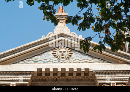 Maneckji Sett Agiary, Parsi fire temple, Perin Nariman Street, Fort ...