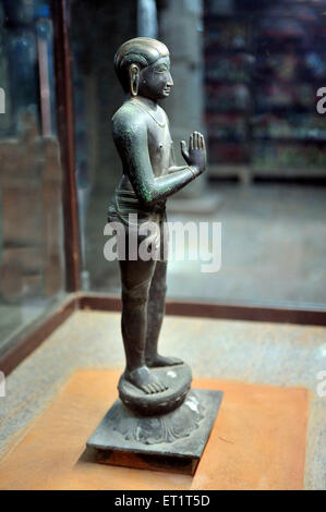 Man in bronze Chola dynasty in Meenakshi Temple Madurai state Tamil ...