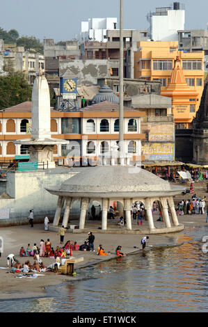 Godavari river, nashik, maharashtra, india, asia Stock Photo - Alamy