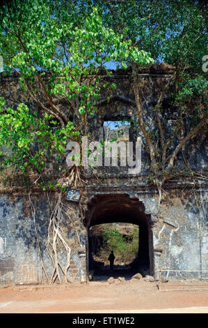 Dutch vakhar fort vengurla sindhudurg Maharashtra India Asia Stock ...