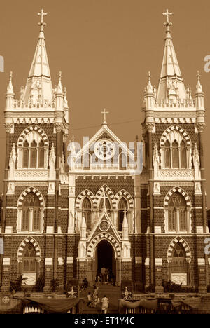 Mount Mary Church, Bandra, Bombay, Mumbai, Maharashtra, India, Asia ...